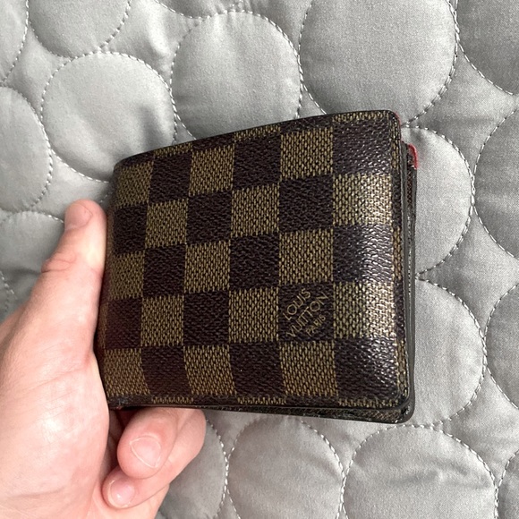 Accessories | Louis Vuitton Damier Bifold Wallet | Poshmark